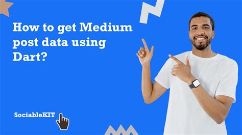 how to get medium post data using dart