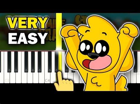 Mikecrack Chocolate Con Almendras Very Easy Piano Tutorial