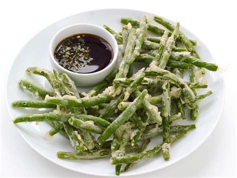 Tempura Green Beans Club Soda At Nancy Spradlin Blog