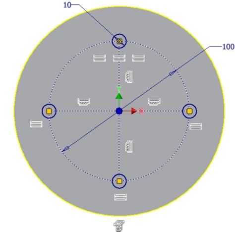 Module 12 Circles Introduction To Drafting And Autodesk Inventor