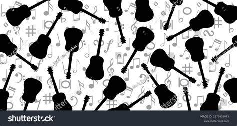 Misic Note Symbol Notes Pattern Musician Stock Vector Royalty Free 2175855073 Shutterstock