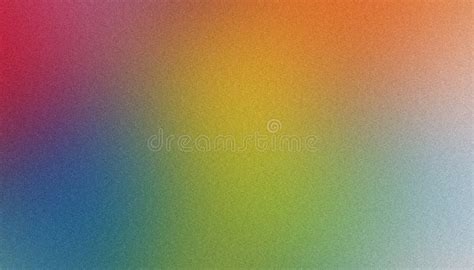 Vibrant Gradient Background With Subtle Grain Texture Blending