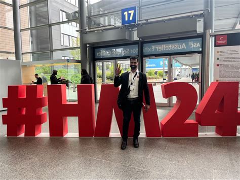 Jeevan Mathew On Linkedin Hannovermesse Ai Technology Recruitment Innovation Bolgatty