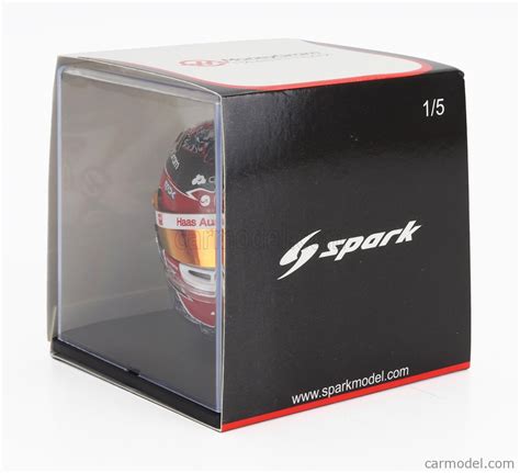 Spark Model 5hf100 Scale 15 Bell Helmet F1 Casco Helmet Haas Vf 23
