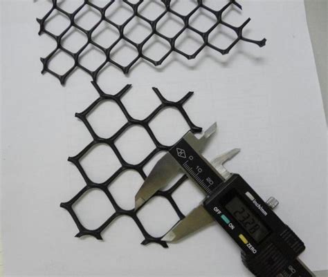 rock shield pipeline protection mesh extruded polypropylene mesh
