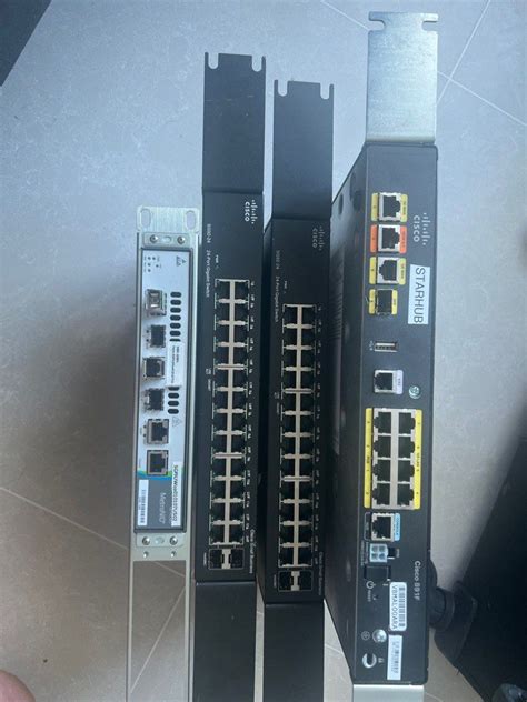 Cisco Switches And Routers Computers And Tech Office And Business Technology On Carousell