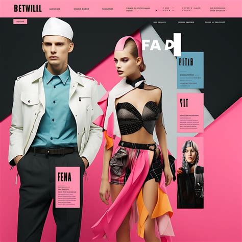 Conceitos Profissionais De Design De Layout Da Web Com Ideias Criativas Malucas Para Uma Web