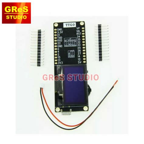 Jual TTGO T Eight Esp SH Inch OLED Display IPEX D Antenna MB Jakarta Barat GRES