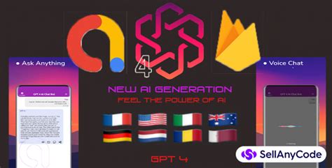 Chat Gpt Ai Chat And Voice With Admobrewarded Bannerintertitial