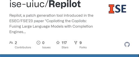 Ise Uiuc Repilot Repilot A Patch Generation Tool Introduced In The