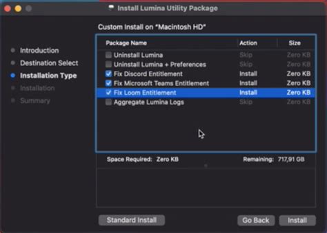 fix entitlement issue for some third party macos apps lumina