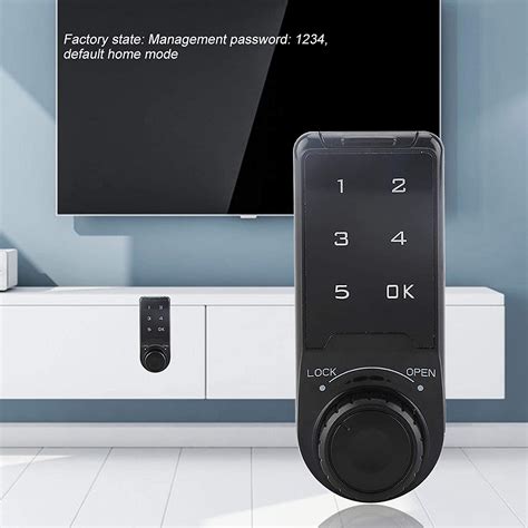 Combination Lock Door Access Digital Electronic Security Cabinet Coded Locker Touch Keypad