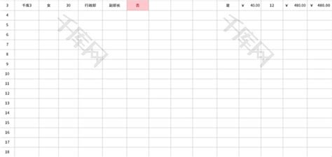 期刊杂志订阅统计表excel模板 免费excel表格模板下载 千库网