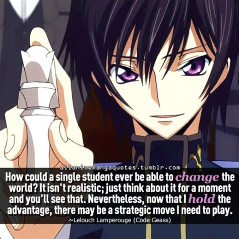 Lelouch Code Geass Quotes At Will Howell Blog