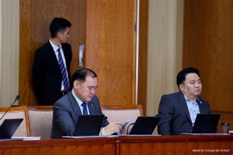 ТБХ Монгол Улсын 2024 оны төсвийн тухай хуульд өөрчлөлт оруулах тухай хуулийн төсөлтэй хамт