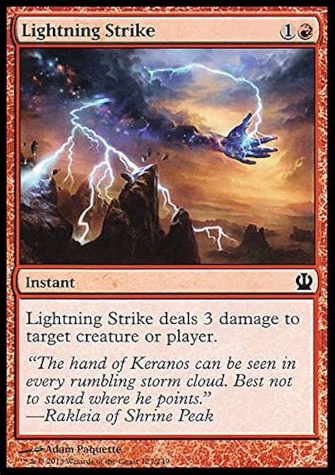 Lightning Strike Mtg