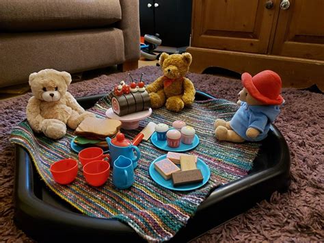 Teddy Bear Picnic Teddy Bear Picnic Tuff Tray Teddy