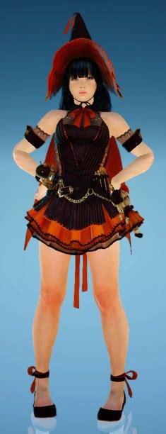 Bdo Fashion [tamer] Pumpkin Black Desert Online