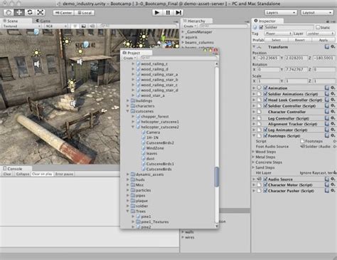 unity3d：自定义工作空间