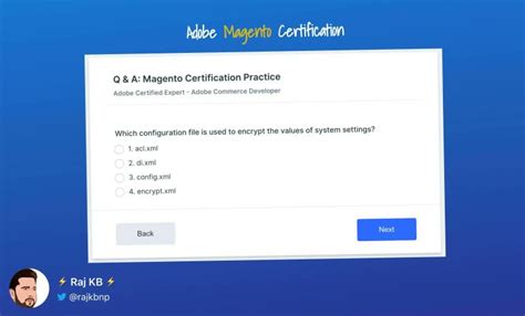 Raj Kb On Linkedin Magento Adobe Certification Tips