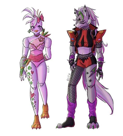 Pin By Jeff Ozment On Roxy Wolf Fnaf Characters Rey Star Wars Fnaf Drawings