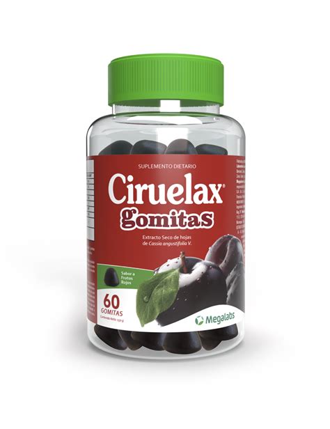 Ciruelax Regular Gomitas Bolivia Ciruelax
