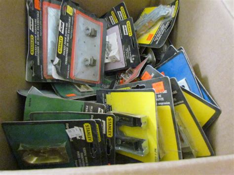 Large Assortment Misc Door Hardware
