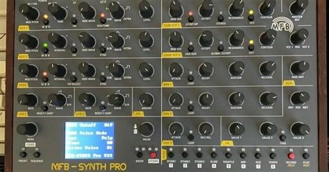MATRIXSYNTH MFB Synth Pro MATRIXSYNTH MFB Synth Pro
