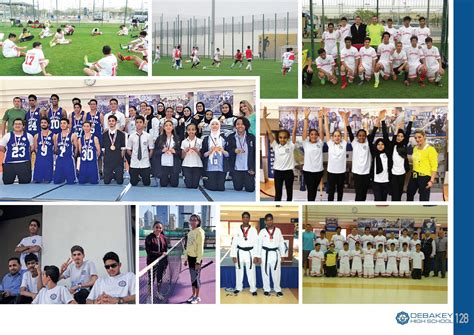 Debakey Yearbook 2015 2016 Jar Ball Page 133 Flip Pdf Online