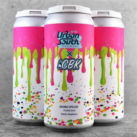 Urban South Cbk Double Spilled Nerds And Raspberry
