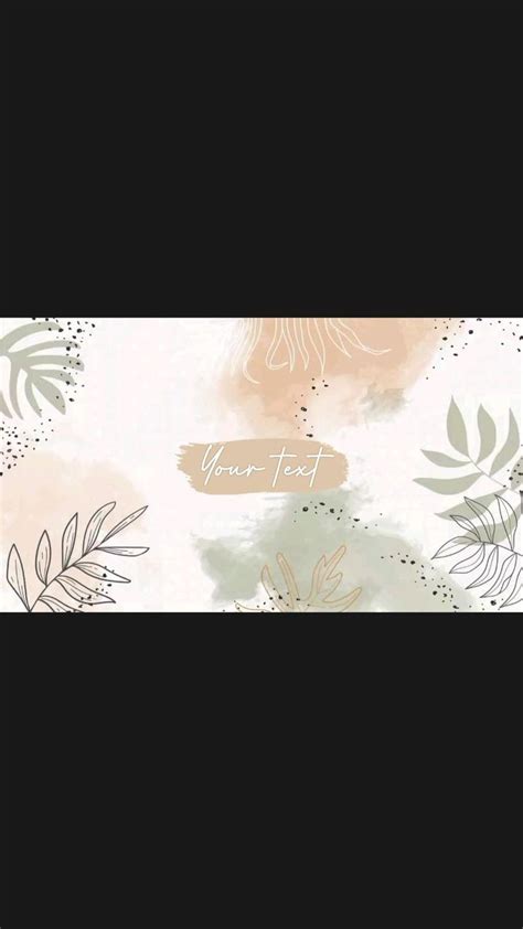 Free Youtube Intro Template Without Text Aesthetic Intro