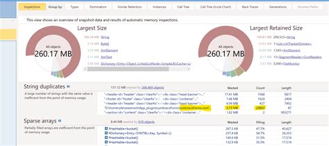Huge Memory Consumption On Nfig String · Issue 266 · Umbracoumbracoforms