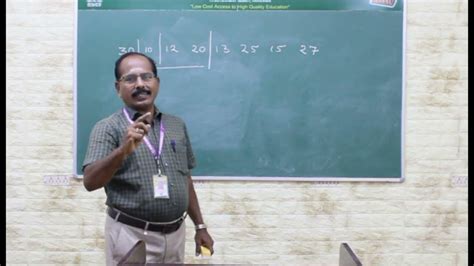 Merge Sort Using Divide And Conquer Computer Algorithms Vhnsnc Autonomous Youtube