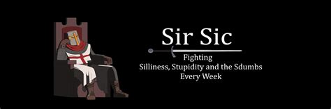 Sir Sic Sirsiccrusader Posts X