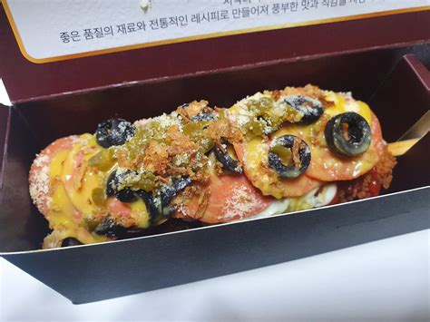 더쿠 명랑핫도그 신메뉴 텍사스핫도그 후기