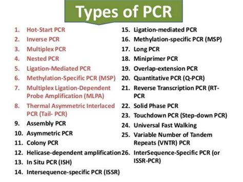 Mutation Detection Methods In Genetic Disorders Pptx