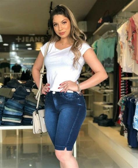 Pin De Alan Gilberto Em Jeans Looks Estilosos Looks Feminino