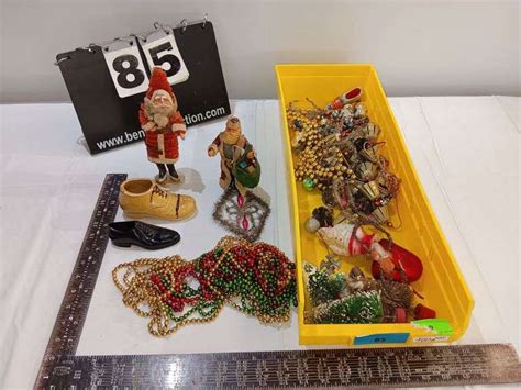 Bin Decorations Contents Only Bentley And Associates Llc