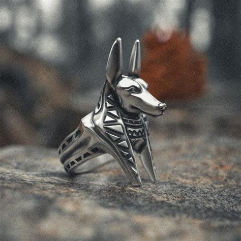 Anubis Ring Etsy