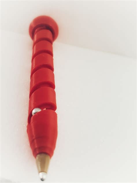 Archivo Stl Bolígrafo De Tinta Bb Fidget Bic Pen 👌・objeto Imprimible En 3d Para Descargar・cults
