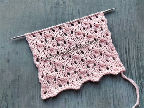 Unique Knitting Patterns For Afternoon Creations