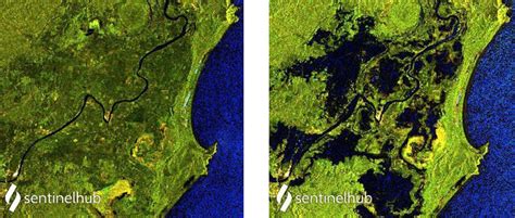 Sentinels Activated For NSW Floods Geoscience Australia