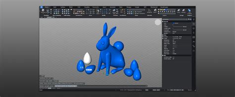 用复杂的弧形实体画出3d的复活节兔子（中） 知乎