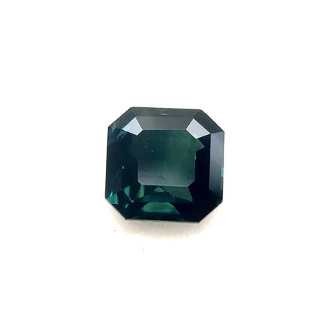 Natural Ceylon Blue Sapphire Octagon 1 5ct Ceylonite Gems