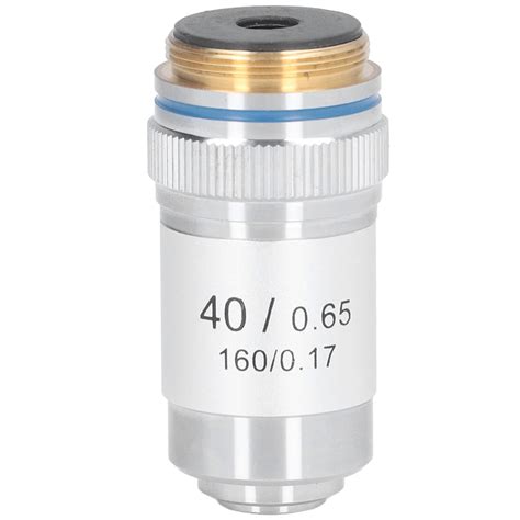 Achromatic Microscope Objective 40x High Magnification Lens Achromatic Microscope