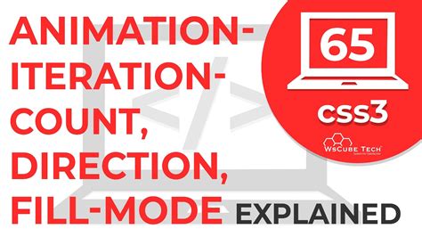 Css Animation Properties Iteration Count Direction Fill Mode 65