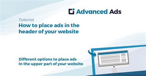 How To Place Header Ads In Your WordPress Website