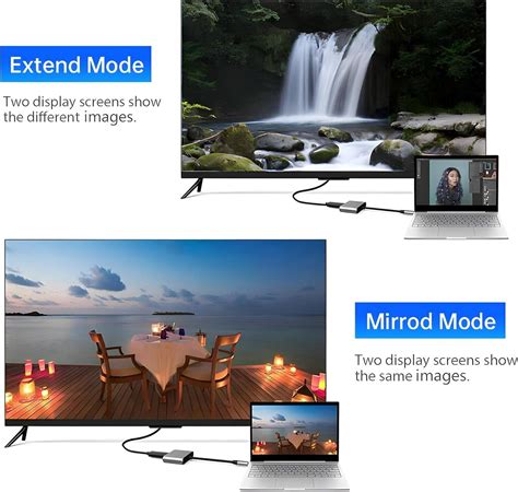 Generic USB C To HDMI Adapter 3 In 1 HDMI To USB C Digital AV Multiport Adapter Ultra HD 4K