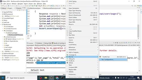 Building Api Automation Testing Framework In Rest Assured From Scratch Testng Assertions Youtube