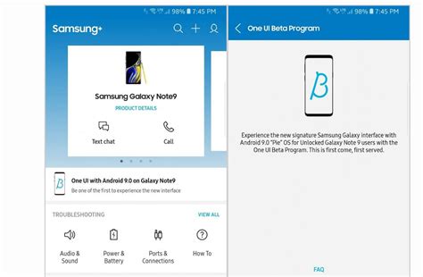 Samsung S Android Pie One UI Beta Programme Extends To Galaxy Note9 Quick Facts IBTimes India